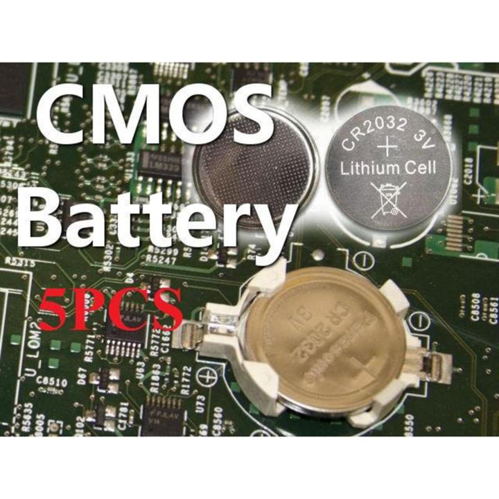 CMOS BIOS Motherboard 3v Lithium Battery 5pcs | Daraz.com.bd