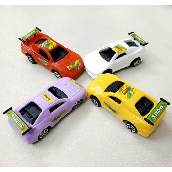 Children Small Racing Sports Cars Toy Gifts Set (4 Pieces) | Daraz.com.bd