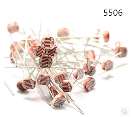 【Lejia】20PCS x 5506 Light Dependent LDR Photoresistor and resistance ...