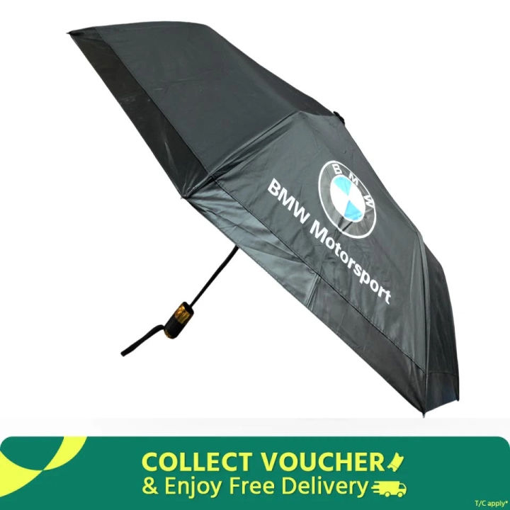 BMW Umbrella 8 rib auto open | Daraz.com.bd