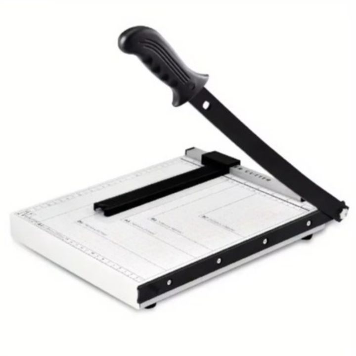 Durable Heavy Duty A4 Paper Cutter Precise Cuts 15 Page Capacity A5 ...