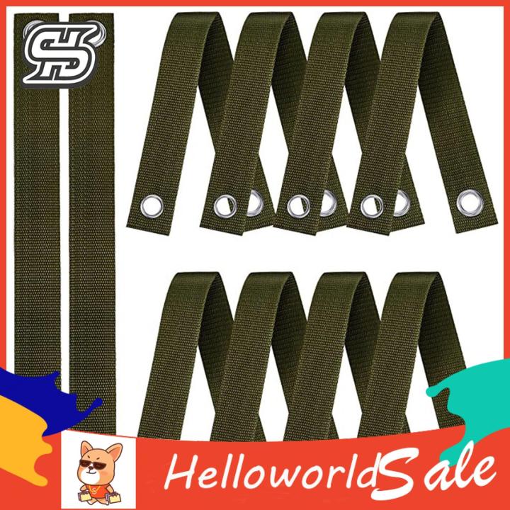 HelloWorld Plant Strap Sturdy Construction Storm Protection Tree Belt ...