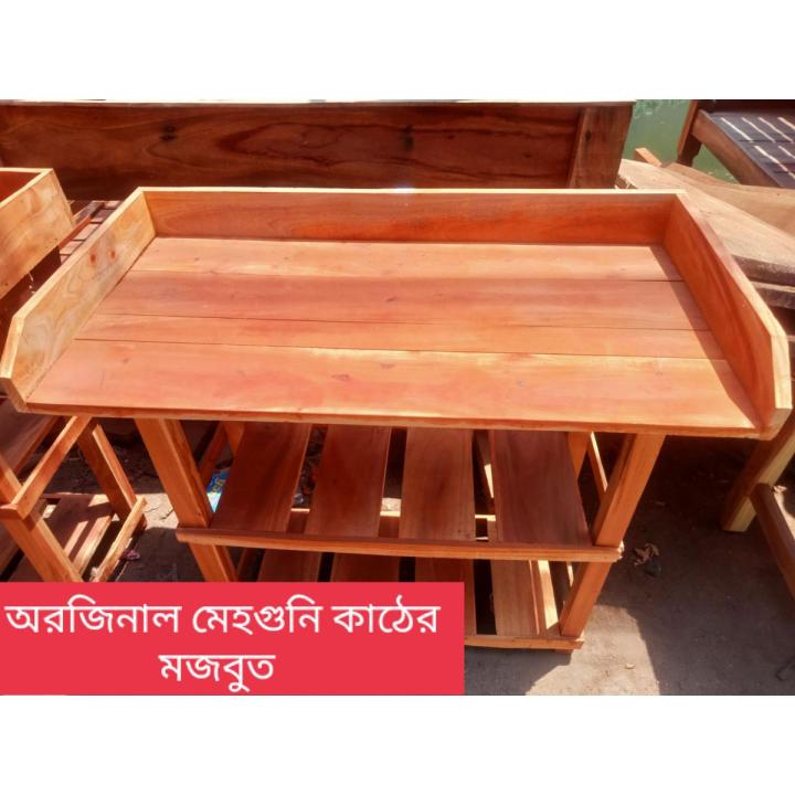 wooden table | Daraz.com.bd
