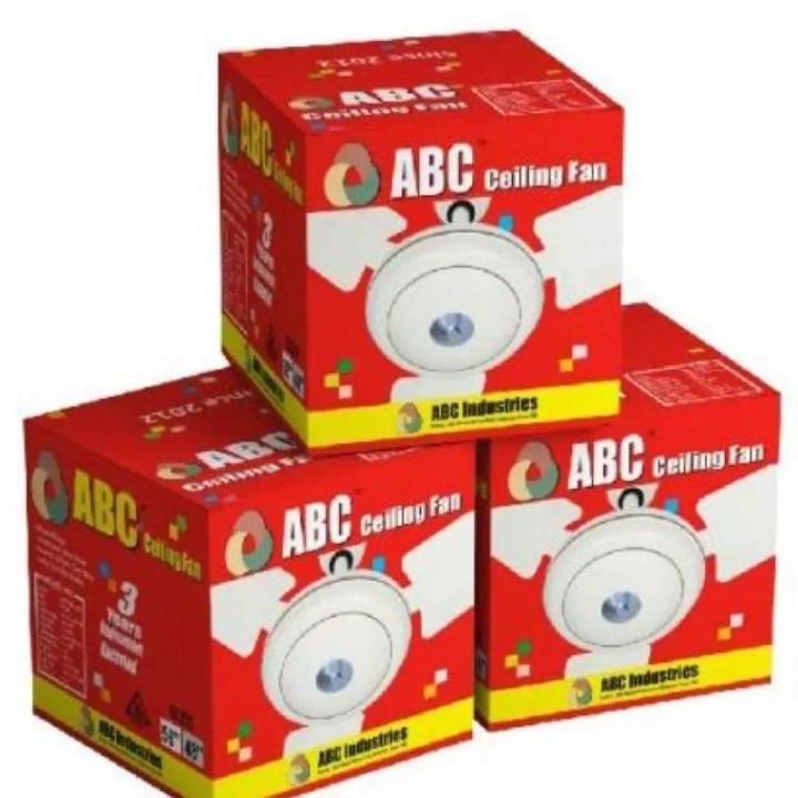 Ceiling Fan ABC 56 inch-1400mm | Daraz.com.bd
