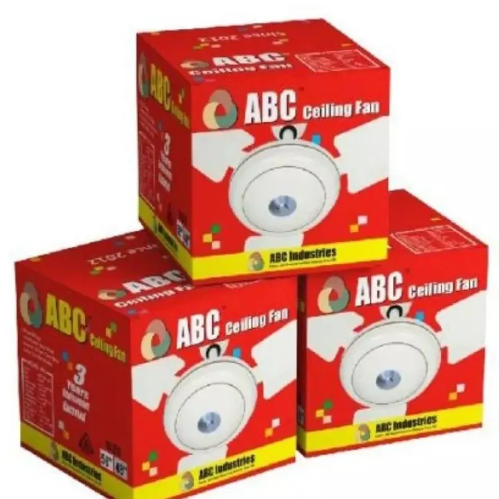 Ceiling Fan ABC 56 inch-1400mm | Daraz.com.bd