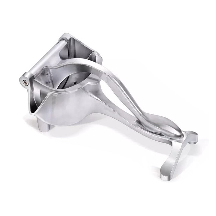 Fruit Press Manual Juicer - Heavy Duty Aluminum Alloy Squeezer for ...