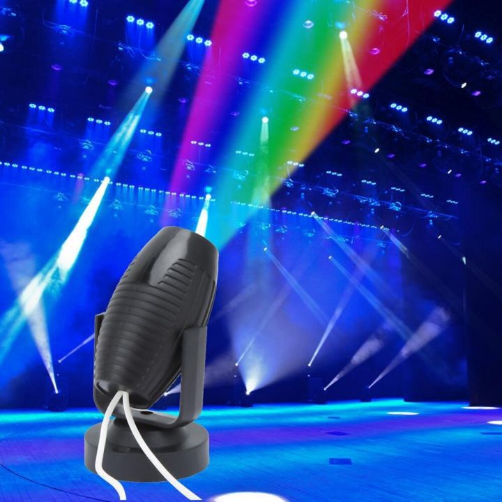 1W RGB LED Color Stage Light, Shell Spotlight, for Disco, KTV Parties ...