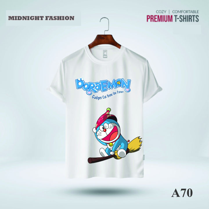 Premium Quality Half Sleeve Exclusive GIRL New DORAEMON T shirt | Daraz ...