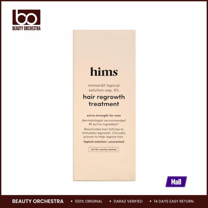 hims Topical Minoxidil Solution 5% - Extra Strength Hair Growth ...