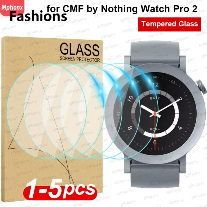 Fashions Tempered Glass for CMF Watch Pro 2 Smart Watch HD Screen ...