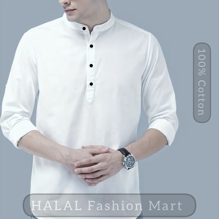 Katua Formal Katua For Men - Formal Shirt For Men | Daraz.com.bd