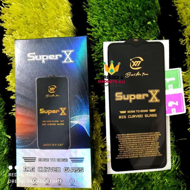 Tecno Spark 9T KH6 Gorila Glass Screen Protectors Full Tempered Glass ...