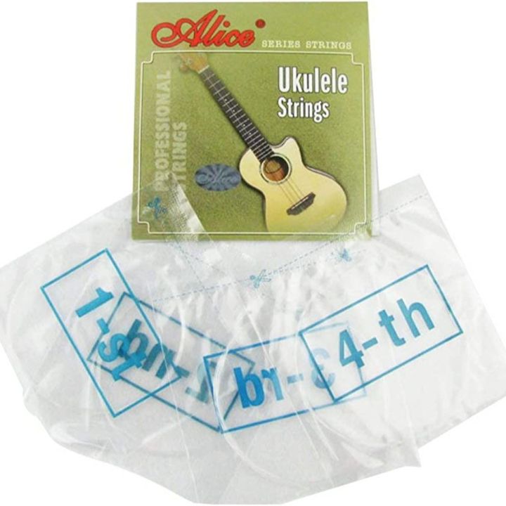 Ukulele Transparent Nylon String Set Pack | Daraz.com.bd