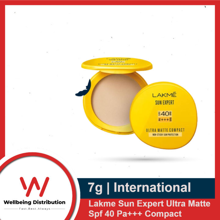 Lakme Sun Expert Ultra Matte Spf 40 Pa+++ Compact 7g | Daraz.com.bd