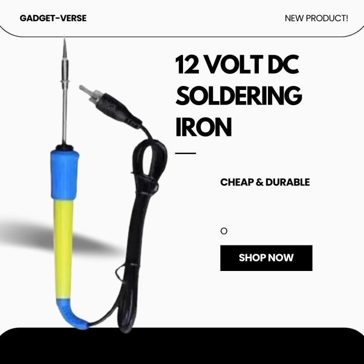 SOLDERING IRON DC 12V | Daraz.com.bd