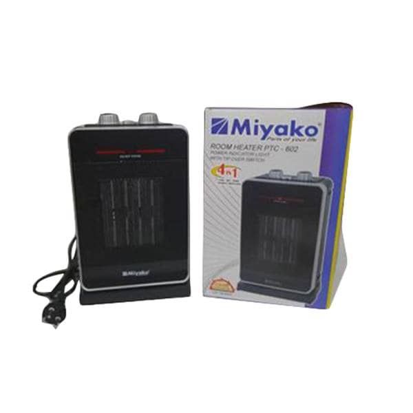 Miyako Electric Room Heater 4 In 1 Model-602 | Daraz.com.bd