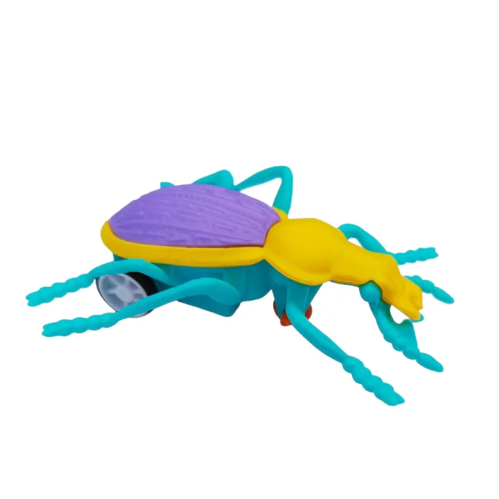 Mini Insect car Friction Pull Back Toy 1pcs | Daraz.com.bd