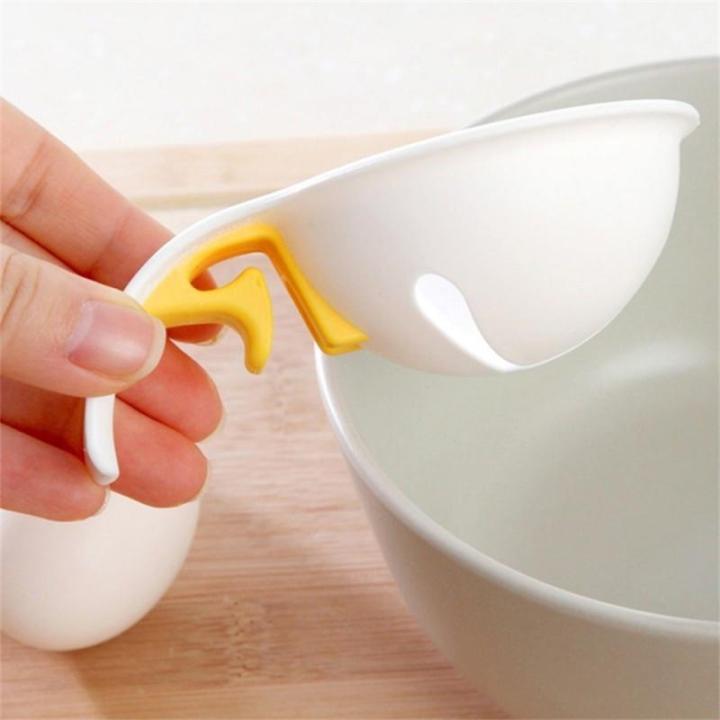 Plastic Egg White Yolk Separator Household Egg Divider Kitchen Cooking ...