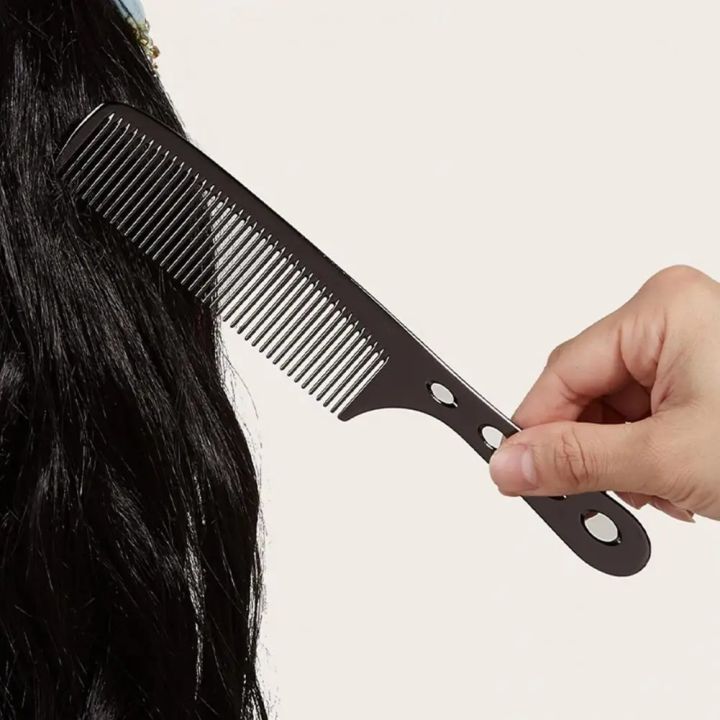 【Lejia】Thin Multifunctional Hairdressing Comb Space Cutting Comb for ...