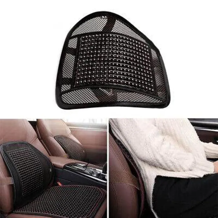 BINDIAN Car Back Pain Relief Support, Chair Back Rest Support for Chair ...