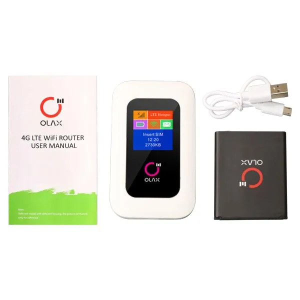 Battery For Olax Pocket Router Tenda 4G180 , 4G185 , 4G LTE WIFI Router ...