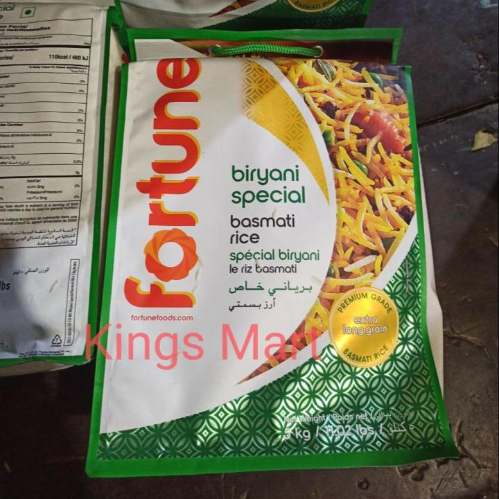Fortune Baryani Special Basmati Rice (INDIAN) 5Kg | Daraz.com.bd