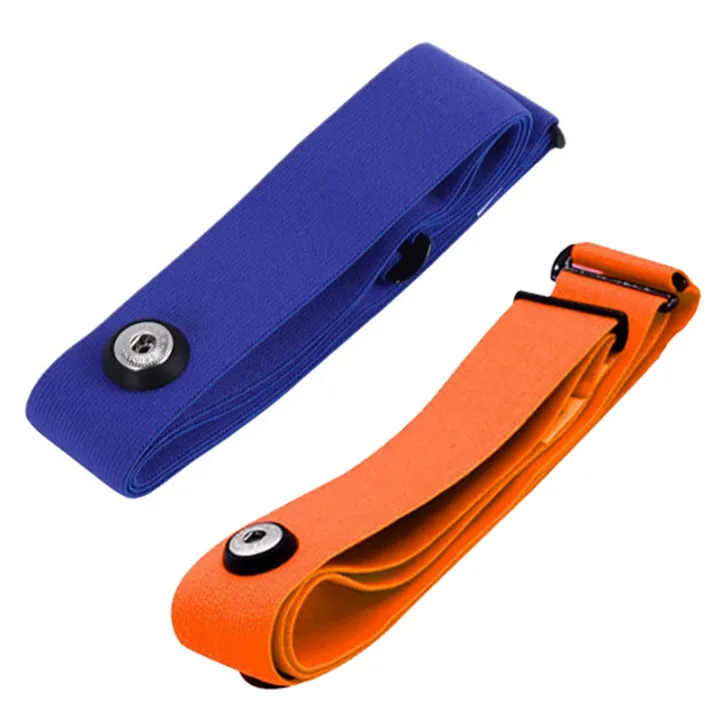 2PCS Heart Rate Belt Chest Strap for Mount Heart Rate Sensor Monitor ...