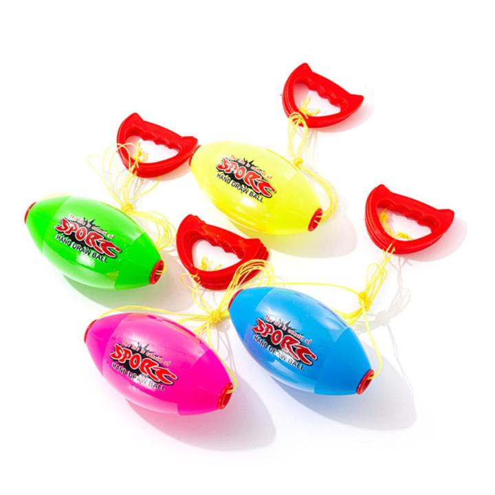 Jumbo Ball Game w/t Pull String 4 Handles Outdoor Sport Toy Upper Body ...