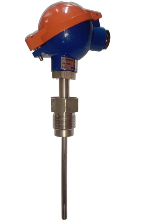 RTD PT100 Temperature Sensor with Terminal Head for machine | Daraz.com.bd