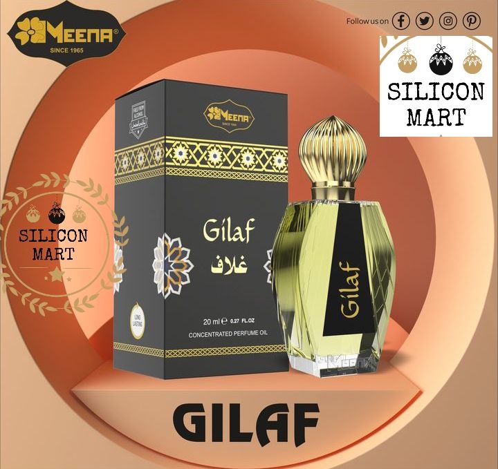 Meena Gilaf Concentated Perfume Oil-Made in India-Non Alcoholic-20ml ...