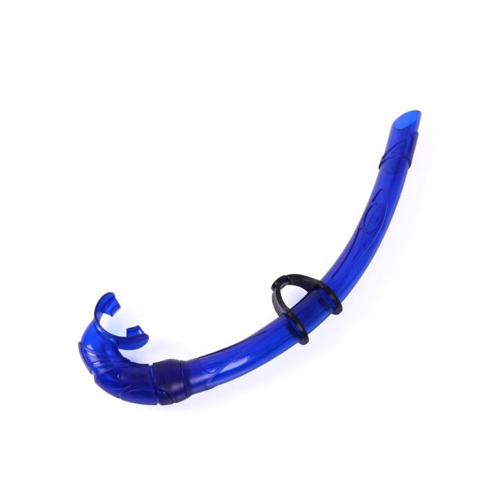 PVC Scuba Diving Snorkel Freediving Breathing Tube Swimming Snorkel ...