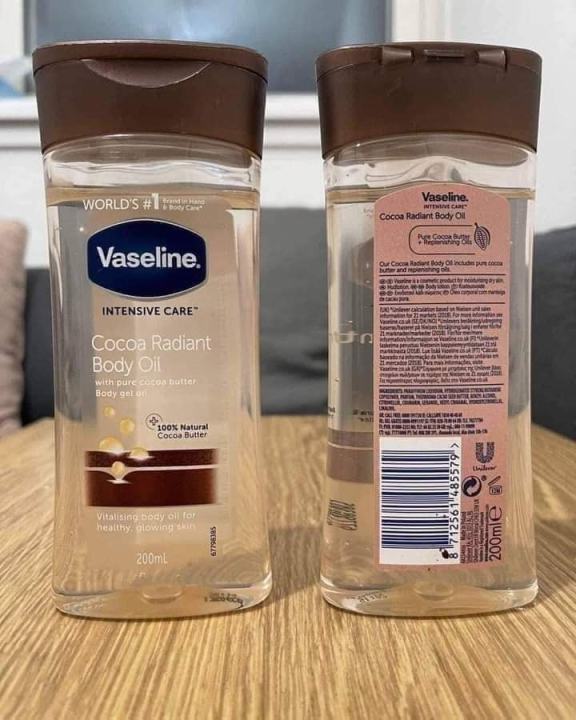 Intensive Care Cocoa Radiant Body Gel Oil 200ml UK | Daraz.com.bd