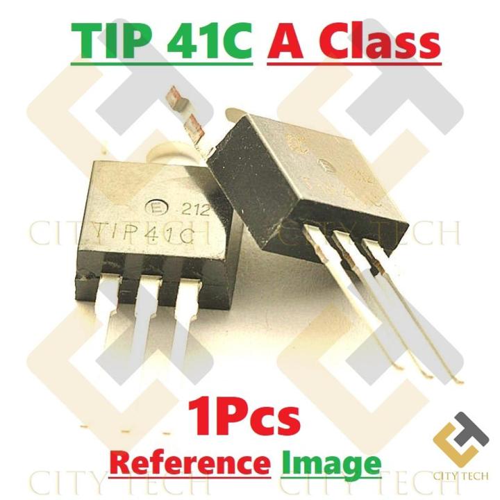 A Class TIP41C TIP41 TIP-41 TIP 41 NPN Transistor 100V 6A 65W 3 Pin ...