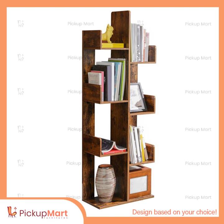 Laminated Board Book Shelf Showpiece Rack Living Room furniture BS - 33 ...
