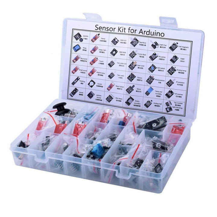 37 In 1 Sensor Kit For Arduino | Daraz.com.bd