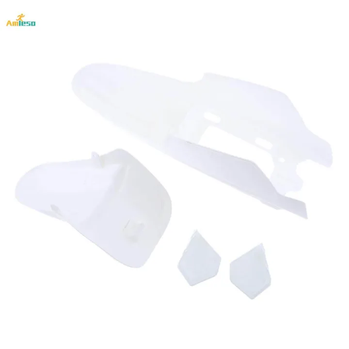 White Plastic Body Fairing Cover Kit for Yamaha PW50 PY50 PEEWEE 50 ...