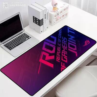 Republic Of Gamers (ROG) Large Gaming Mouse Pad [700mm*300mm*3mm ...