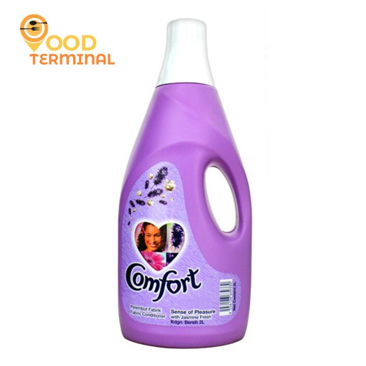 Comfort Fabric Conditioner Softener Sense of Pleasure - 2Ltr | Daraz.com.bd