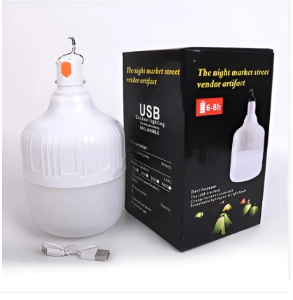 emergency light with Handy Hook High light transmittance lampshade led ...