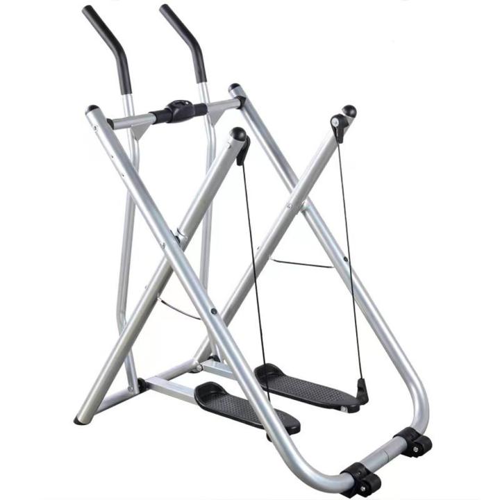 Elliptical Cross Trainer Fitness Air Walker Stepper Step Machine W ...