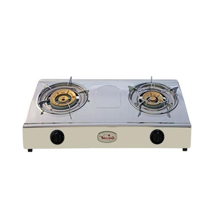 M.B S.S Digital Double Burner Gas Stove | Daraz.com.bd