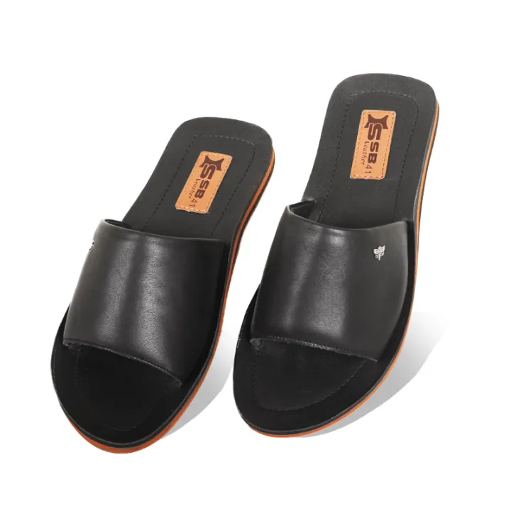 Men’s Leather Sandal SB-S600 | Budget King | Daraz.com.bd