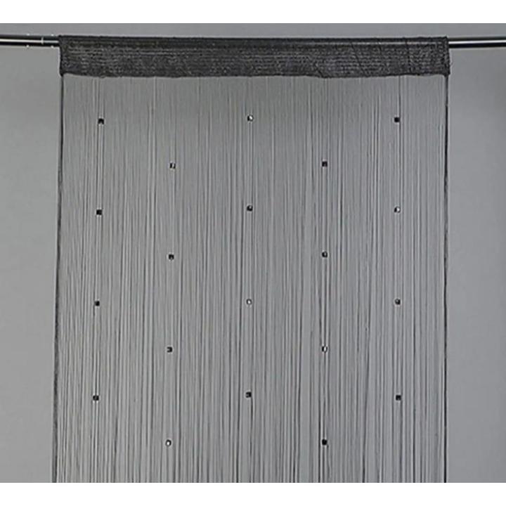 Sequence Stone Thread Curtains For Door, Window, Drawing Room & Living ...