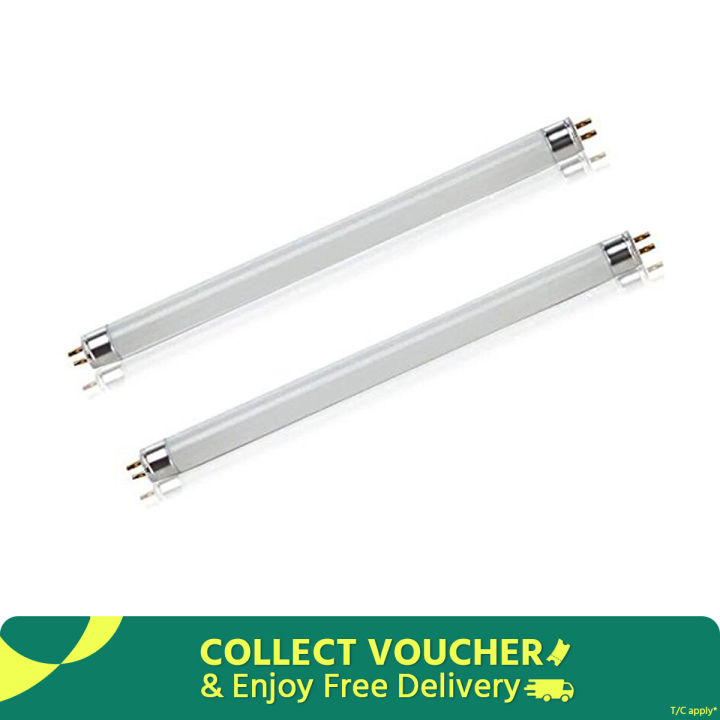 2 psc Insect Killer Blue Tube UV Pesto Flash Light (1 feet Tube Light ...