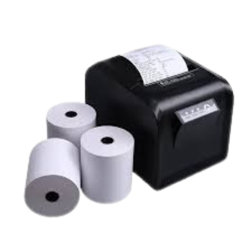78mm x 56mm,10 pcs, Thermal Paper roll, Pos Printer Roll | Daraz.com.bd