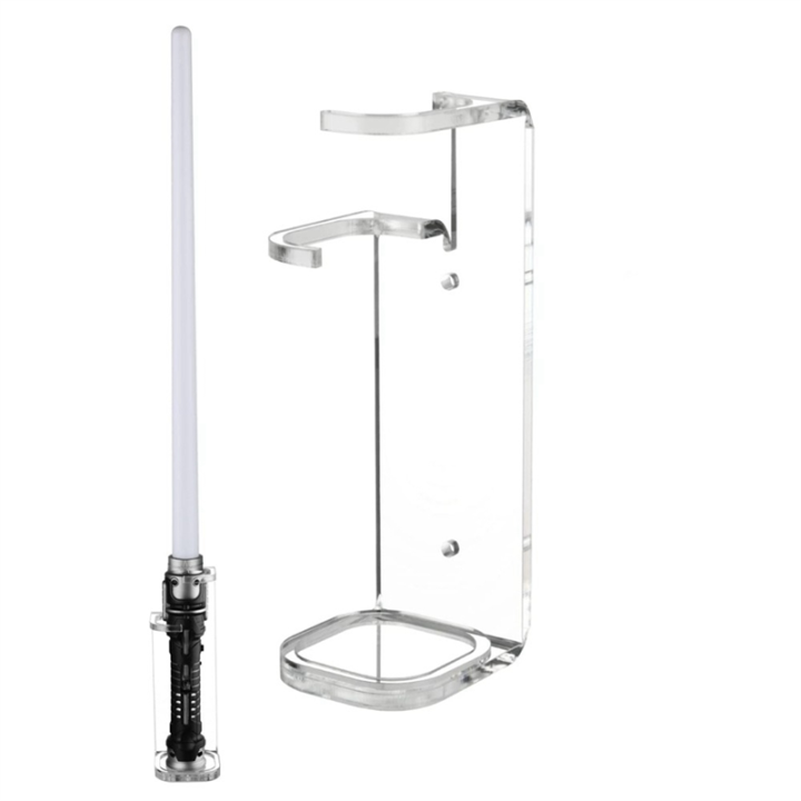 Lightsaber Wall Mount Stand Light Saber Display Rack Wall Holder ...
