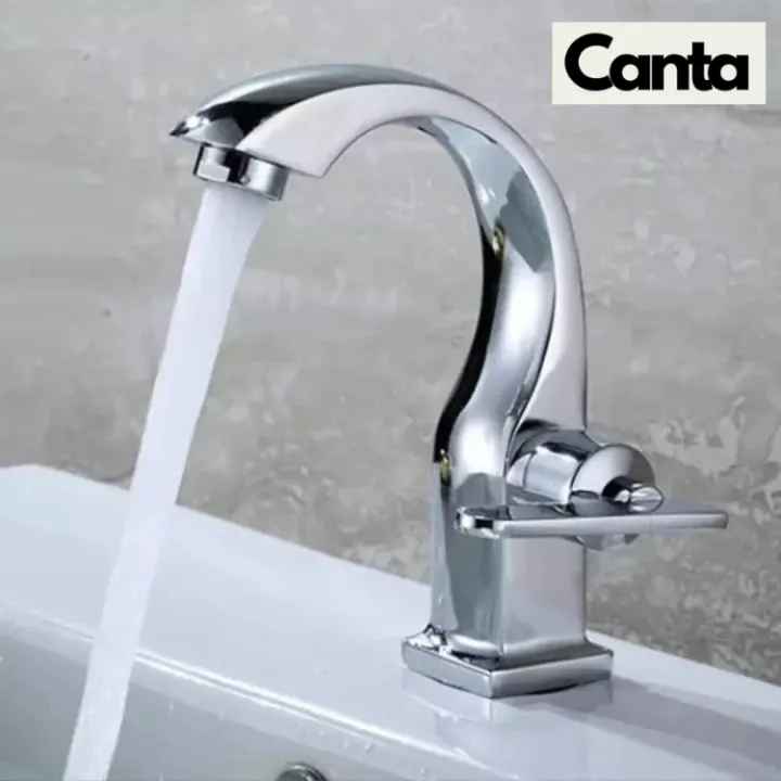 Bend Water Faucet Basin Tap China Water Tap | Daraz.com.bd