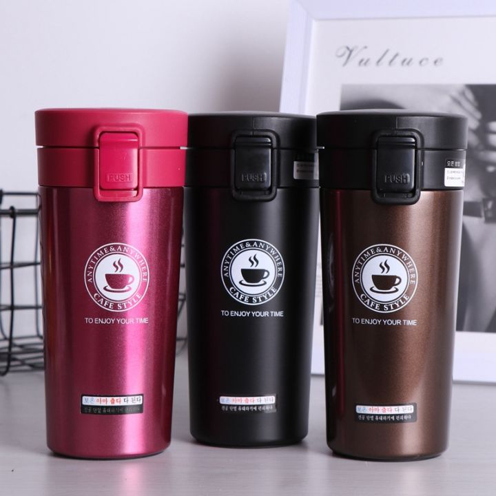 1 pcs Vacuum Insulation Cup | Hot Water Cup | Travel Coffee Mug | Daraz ...