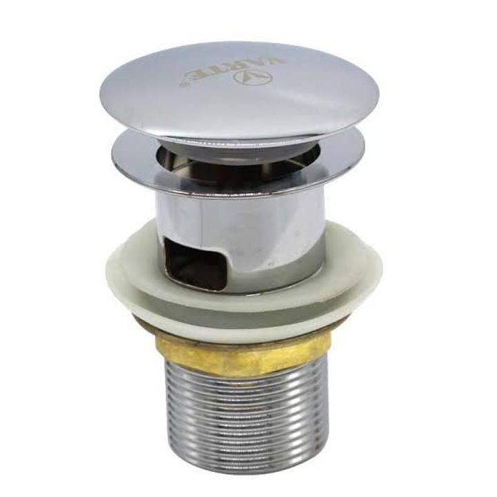 Basin waist push brass and stainless steel push basin waist | Daraz.com.bd