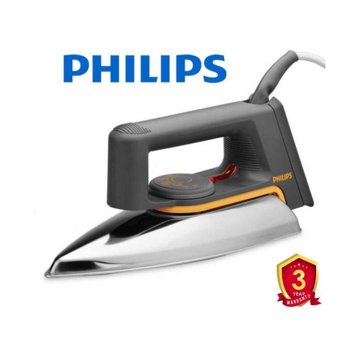 Philips Non-Stick Dry Iron (HD-1172) , 1000W : Wrinkle - Free Clothing ...